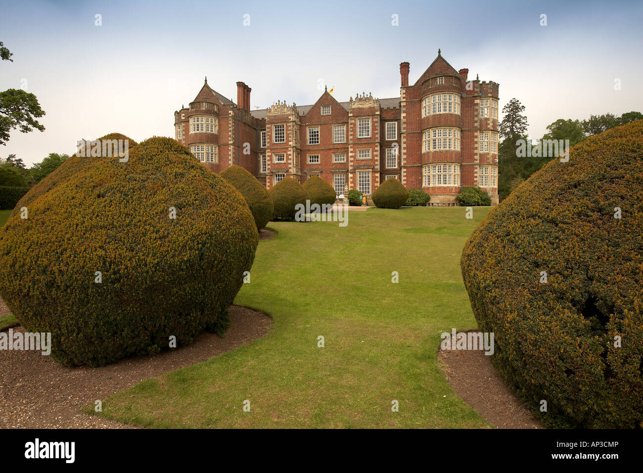 Burton agnes hall east yorkshire hi-res stock photography and images ...
