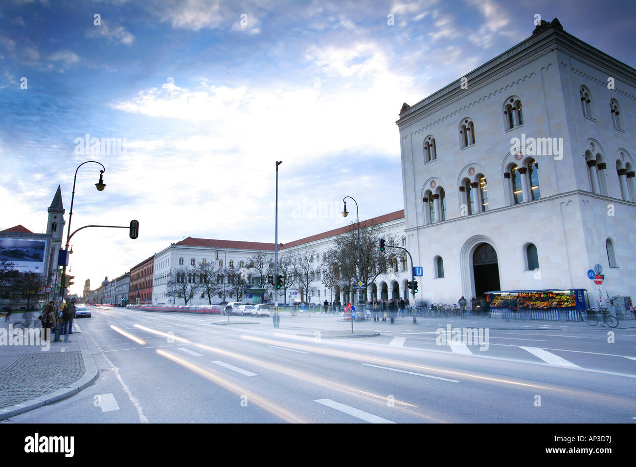 Ludwig maximilians university hi-res stock photography and images - Alamy