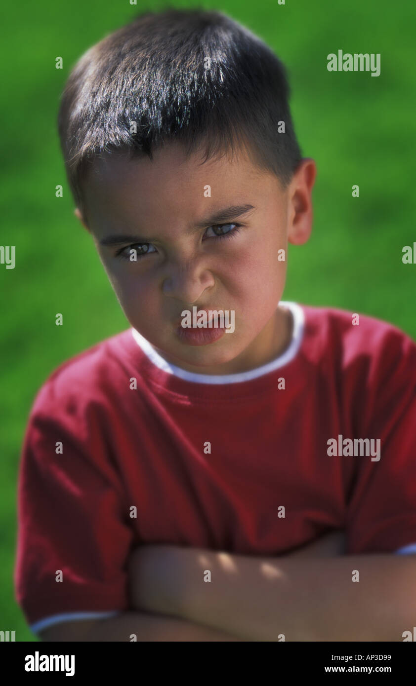 Scowls hi-res stock photography and images - Alamy