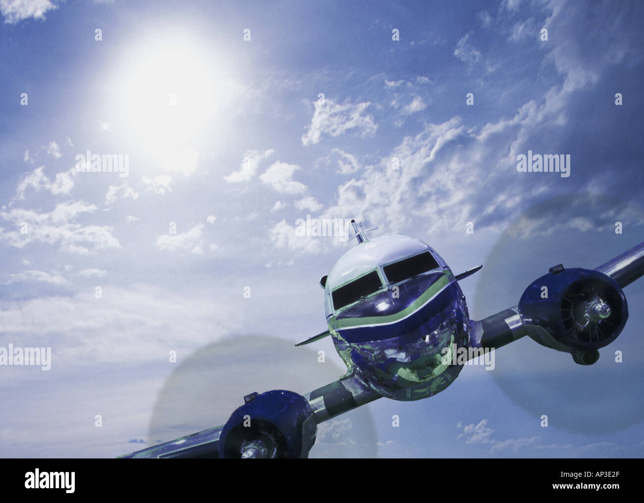 Angled plane hi-res stock photography and images - Alamy