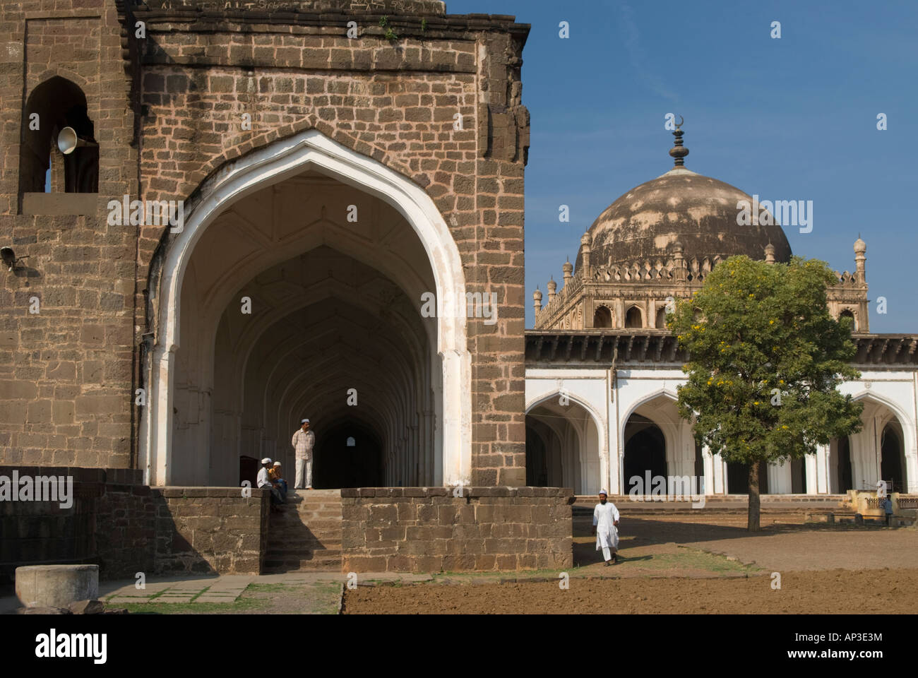 Jama Masjid Bijapur Karnataka India Stock Photo - Alamy