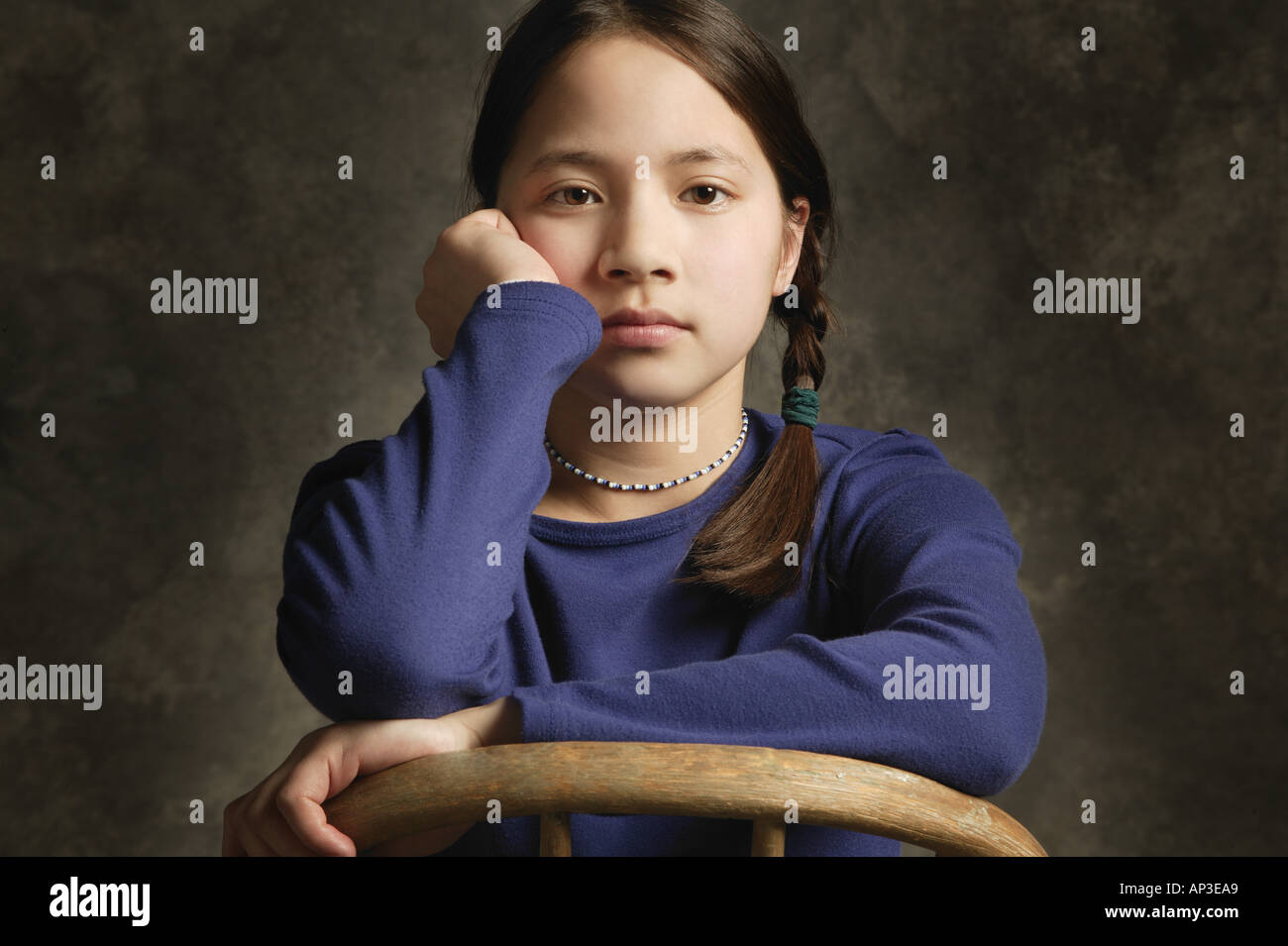 Portrait of a child Stock Photo - Alamy