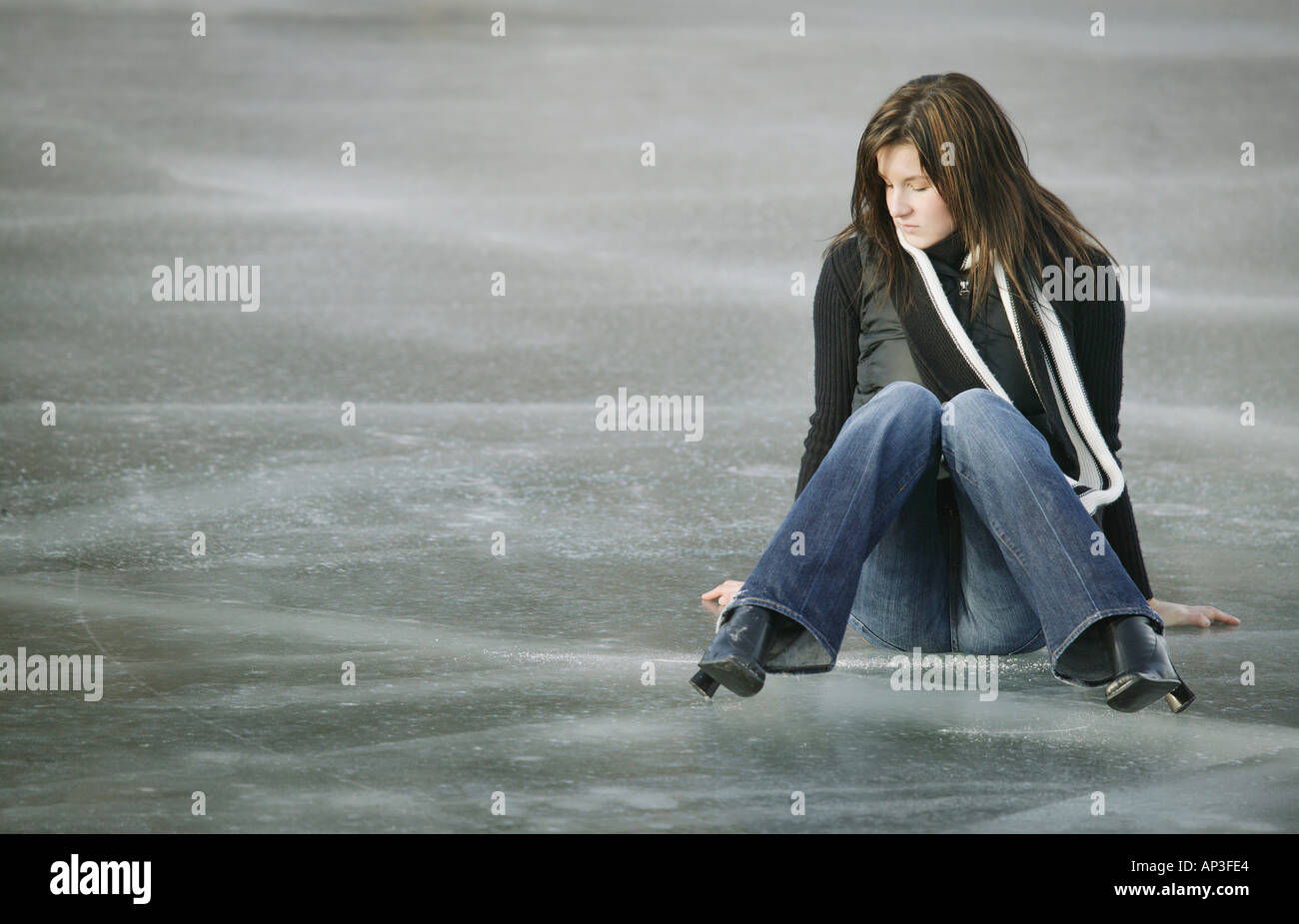 Ice people hi-res stock photography and images - Alamy