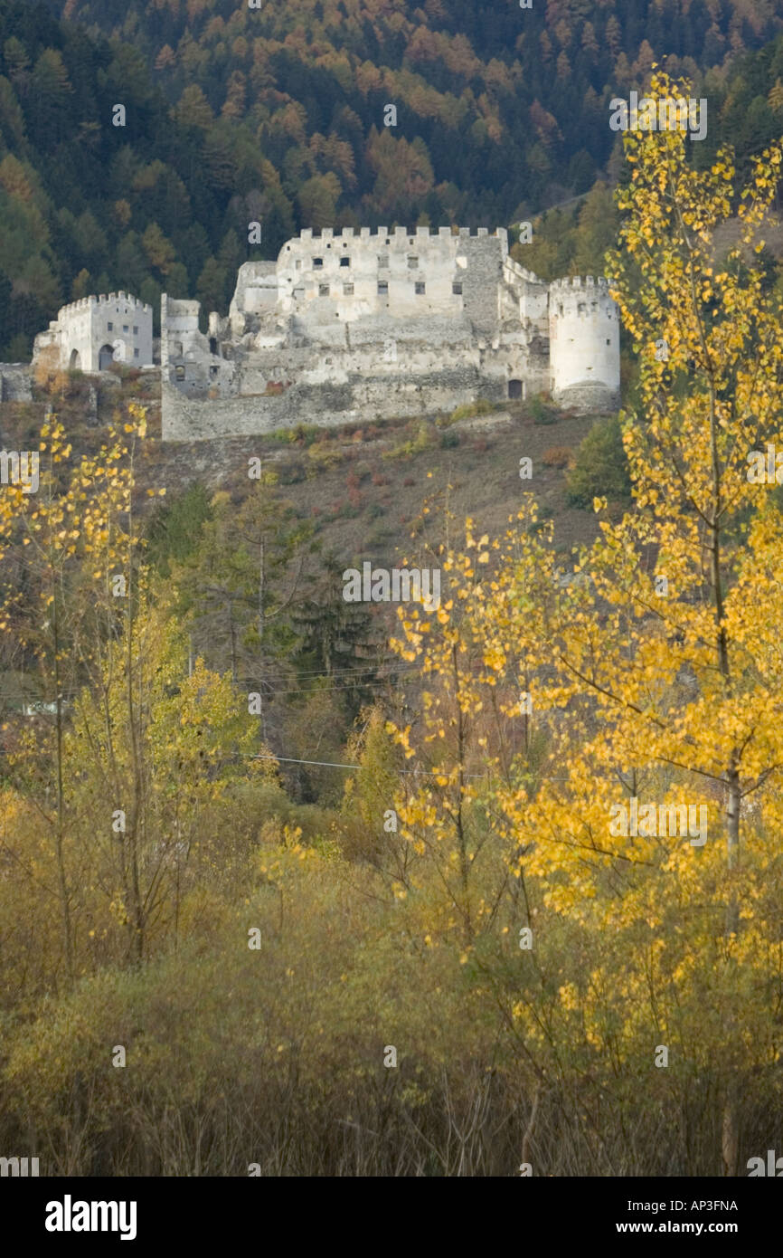Lichtenberg castle in South Tyrol also called Montechiaro Stock Photo ...