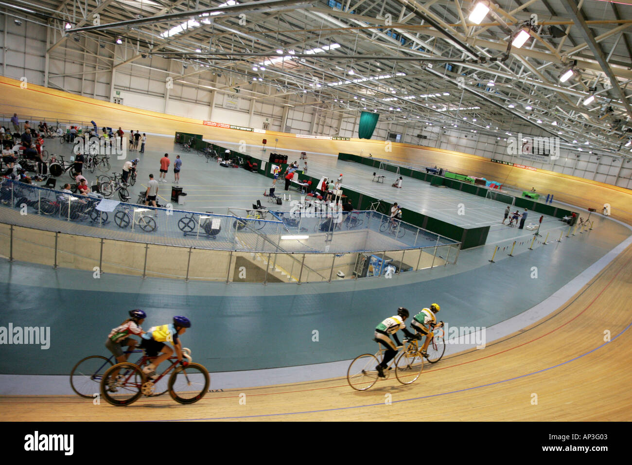 Welsh Track Cycling Championships Newport Velodrome South East Wales ...