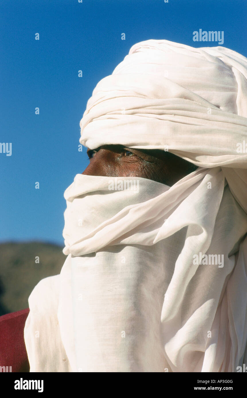 Berber People, Djanet, algerian Sahara, Algeria, Africa Stock Photo ...