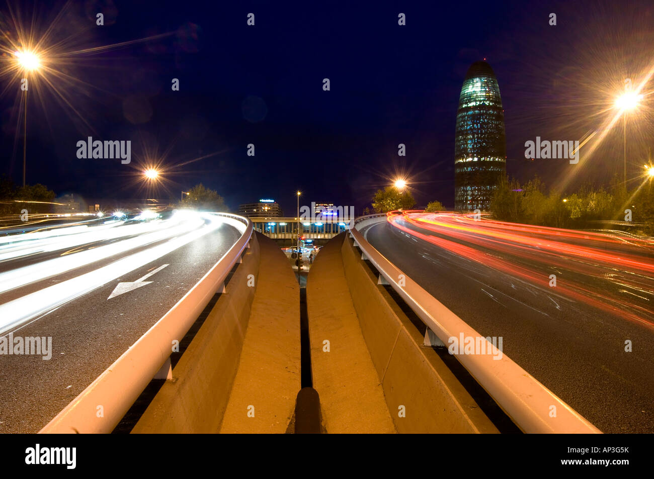 Highway Barcelona High Resolution Stock Photography and Images - Alamy
