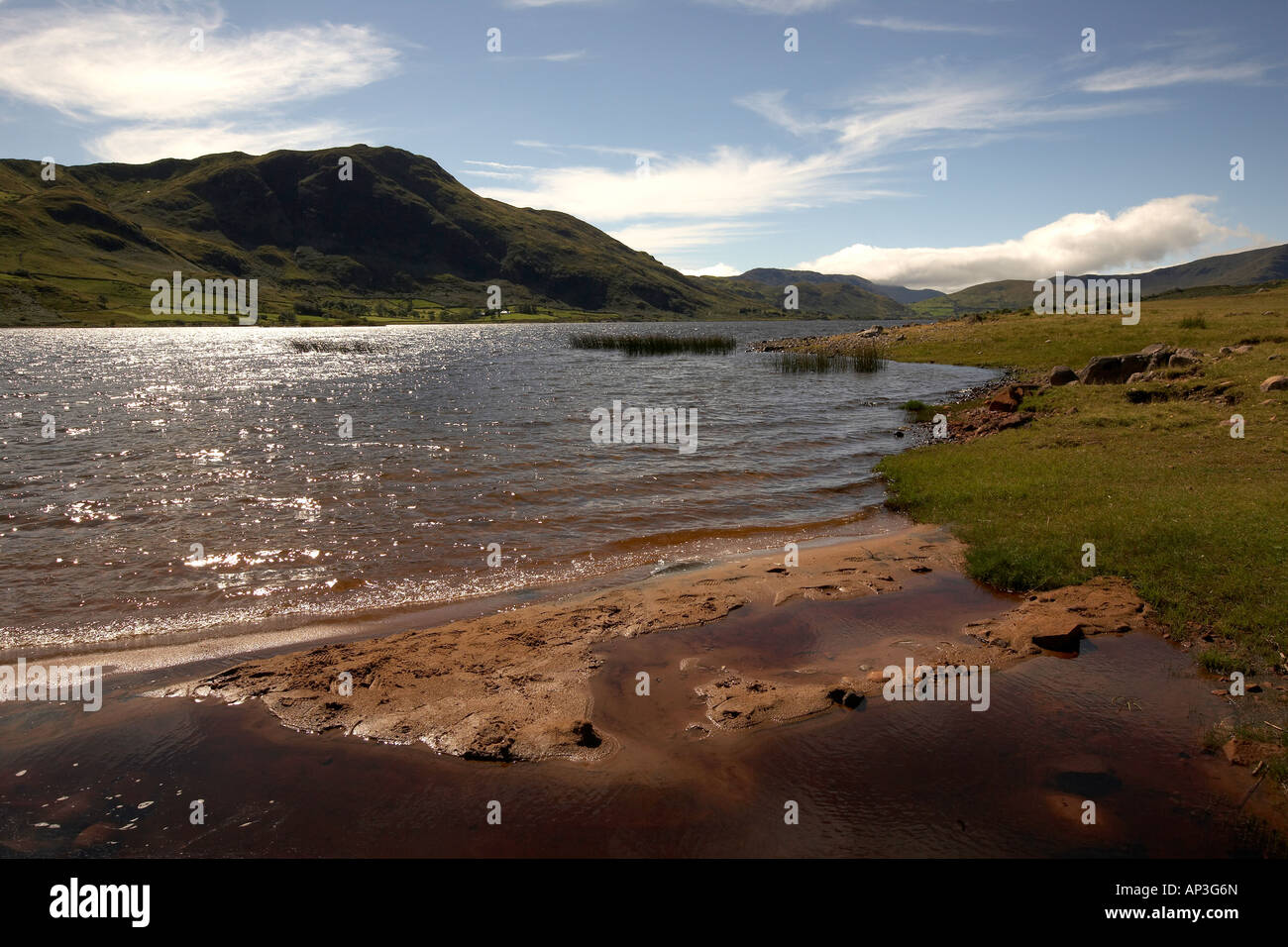 Lough Mask County Mayo Republic of Ireland Stock Photo - Alamy