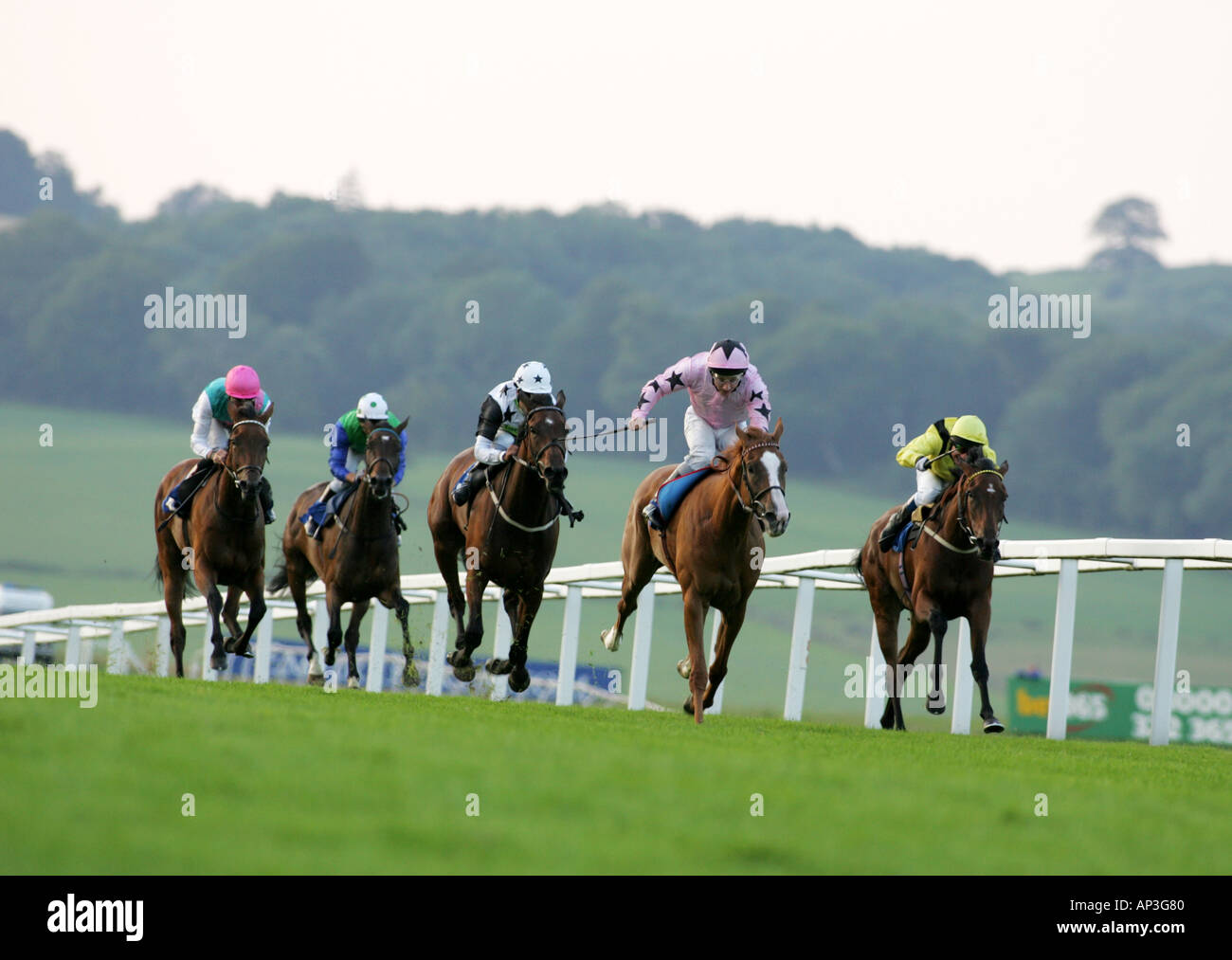 Horse racing chepstow racecourse hi-res stock photography and images ...