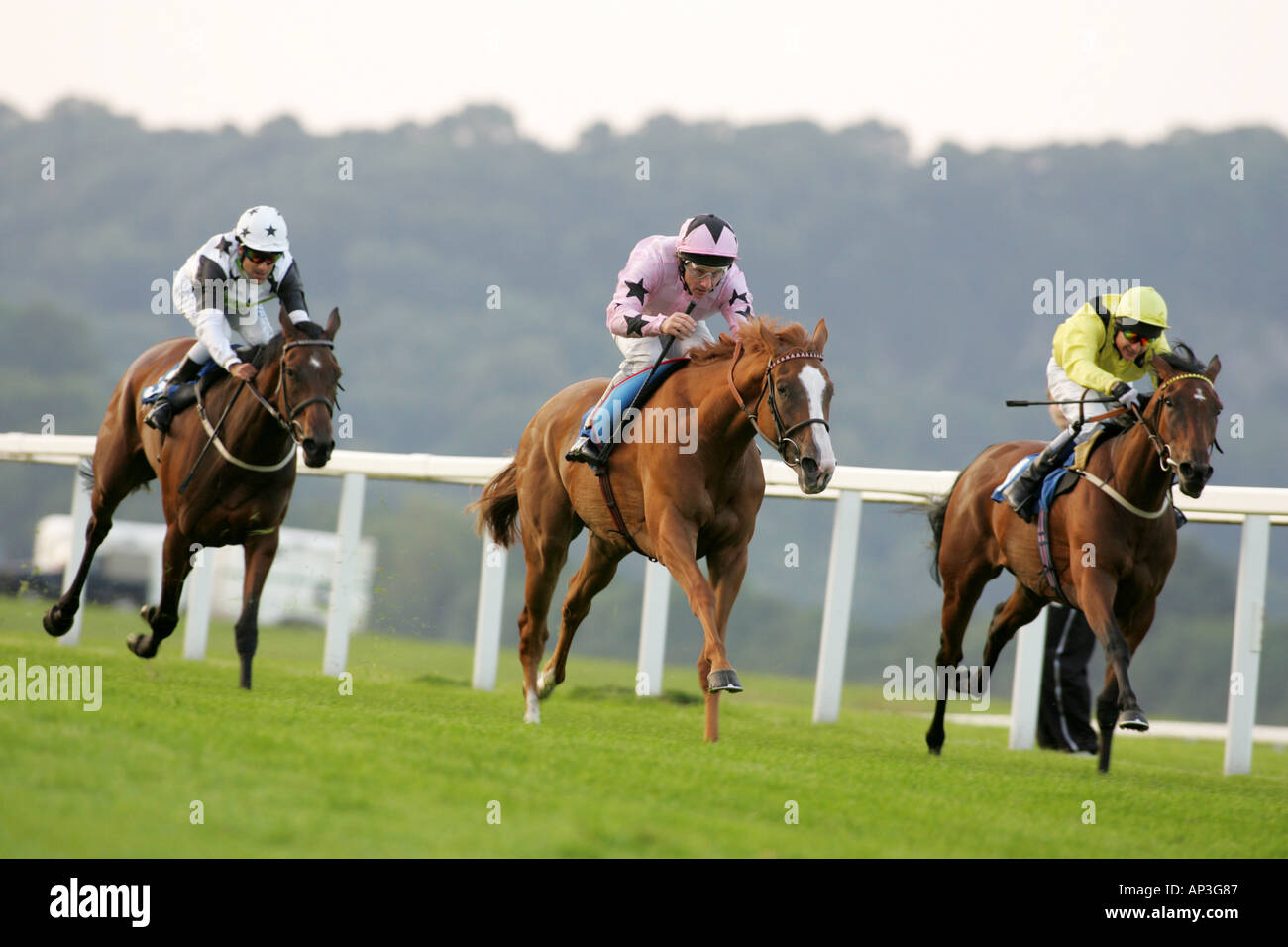 Horse racing chepstow racecourse hi-res stock photography and images ...