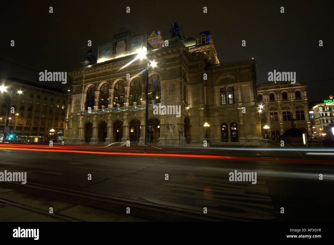 Wien opera house hi-res stock photography and images - Alamy