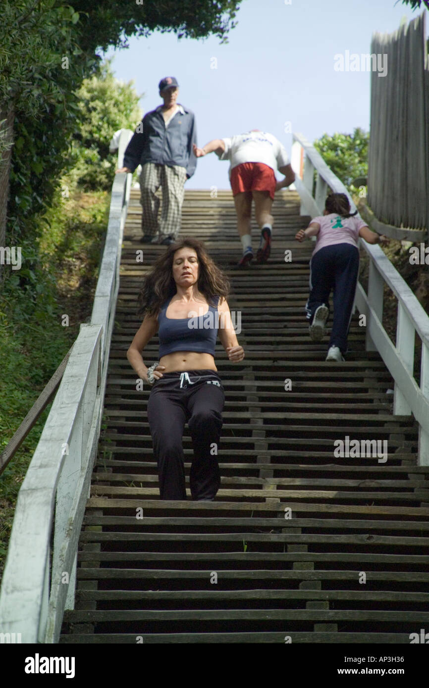 Adelaide street outdoor staircase hi-res stock photography and images ...