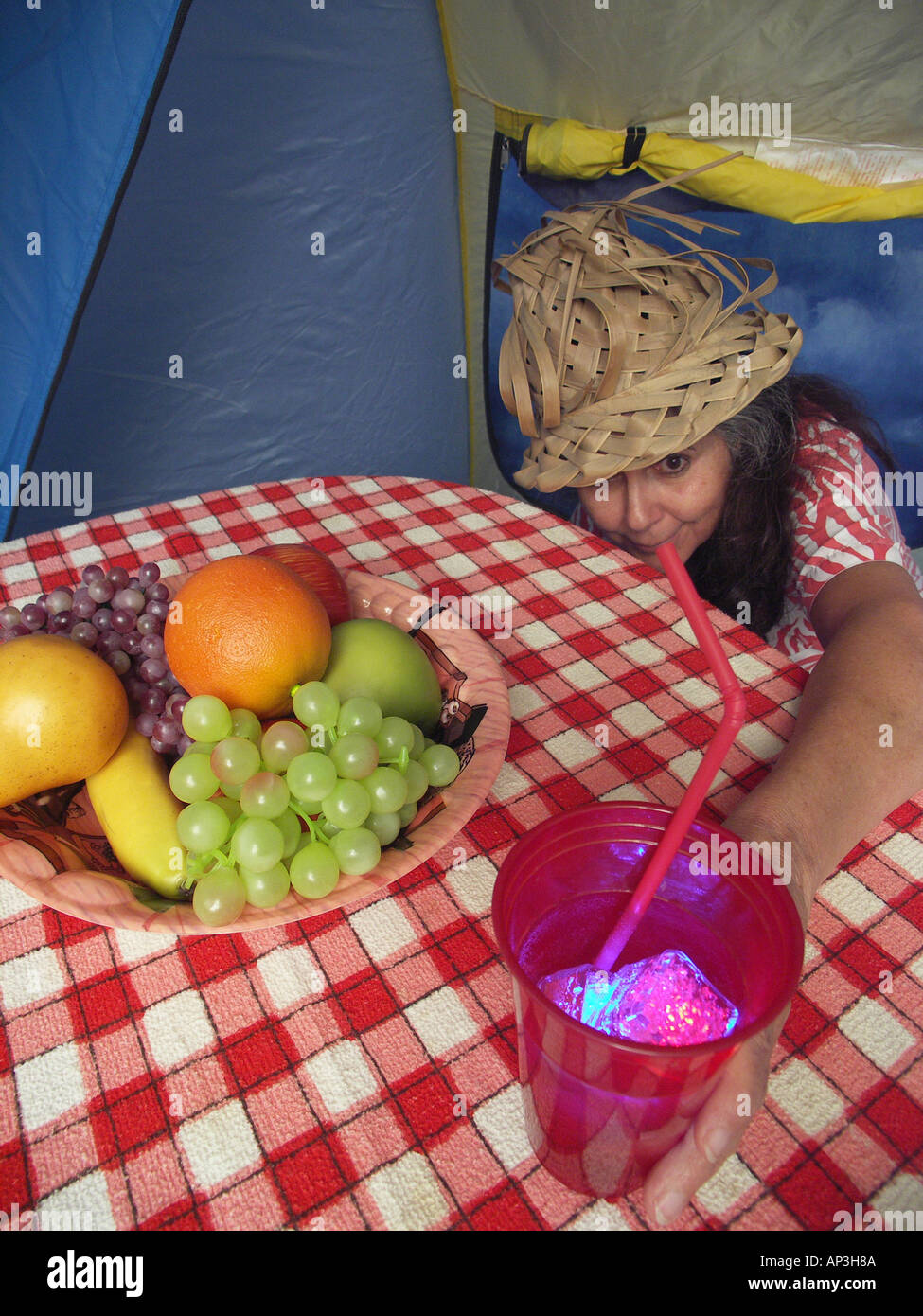 Sneaking a drink Stock Photo - Alamy