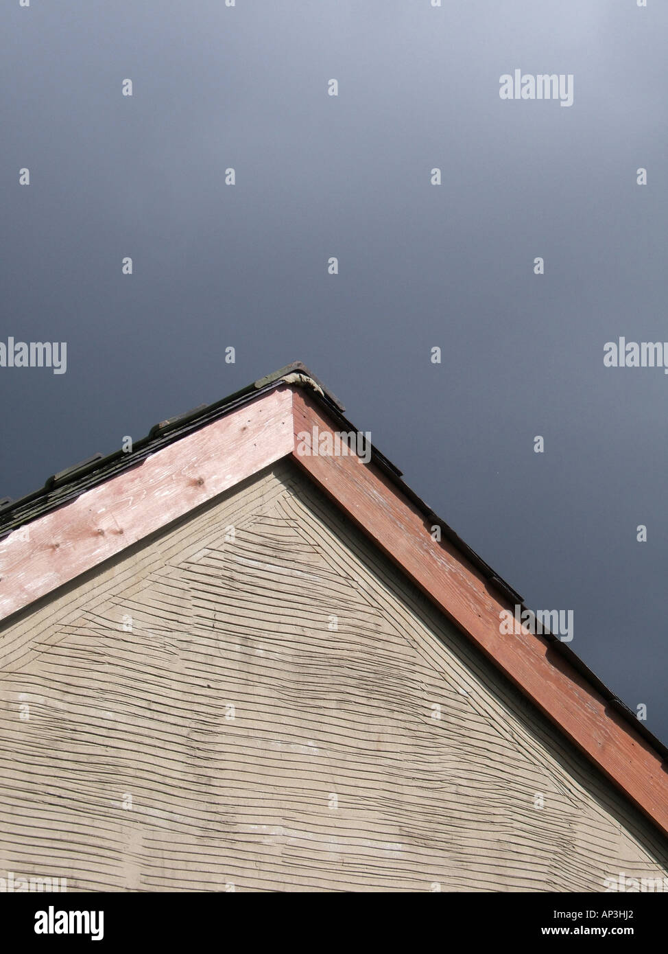 dramatic sky and roof top Stock Photo - Alamy
