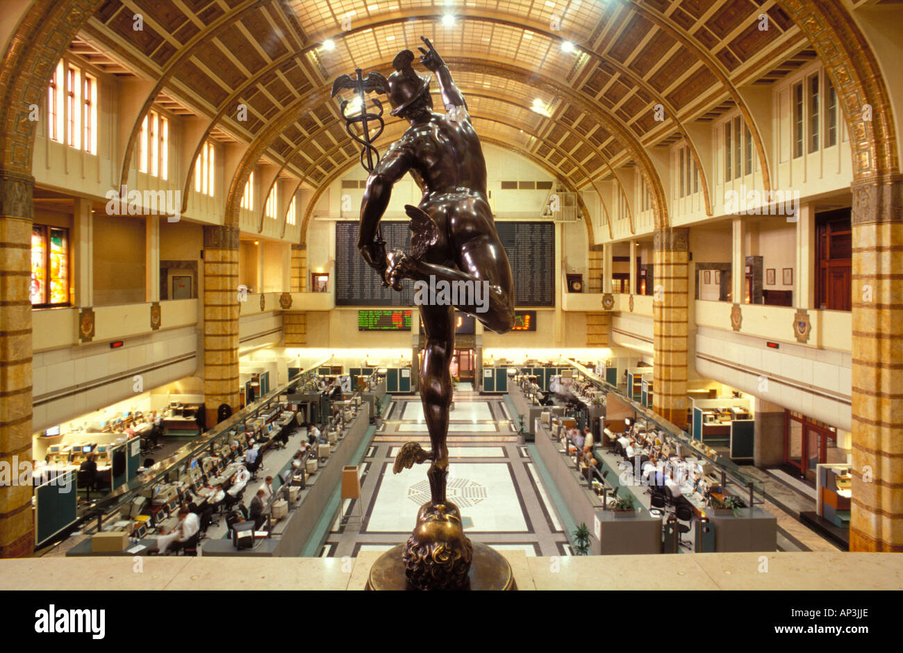 Amsterdam stock exchange hi-res stock photography and images - Alamy