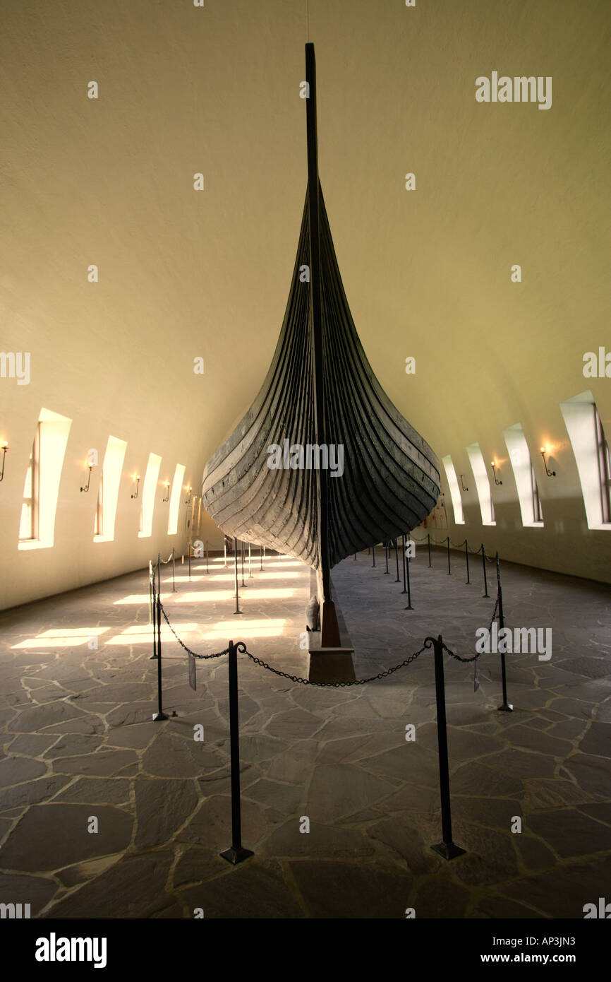Norway, Oslo, Bygdoy Peninsula, Viking Ship Museum, Gostad viking ...