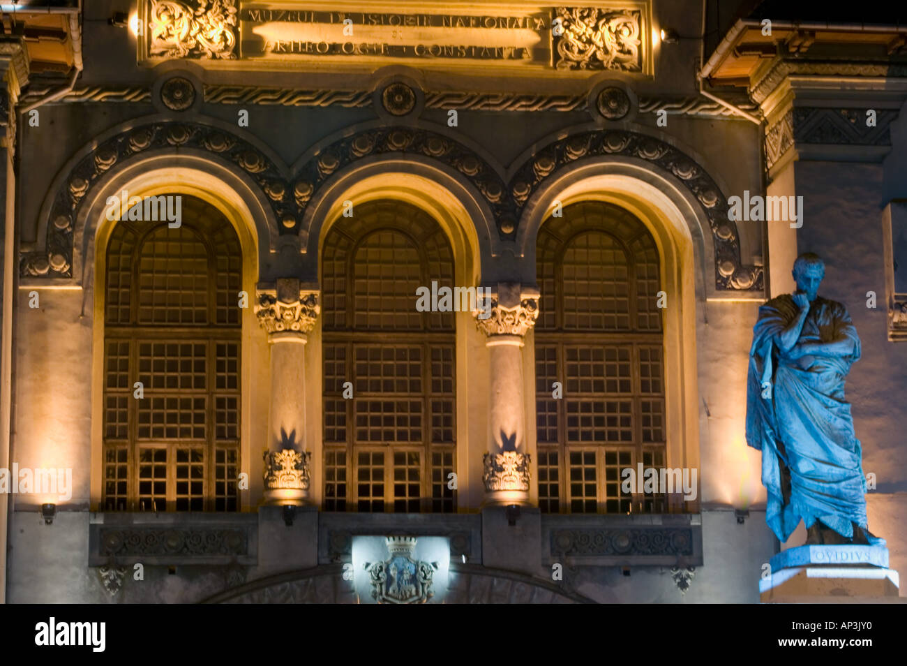 Romania, Constanta, Museum of National and Archeological History Stock ...