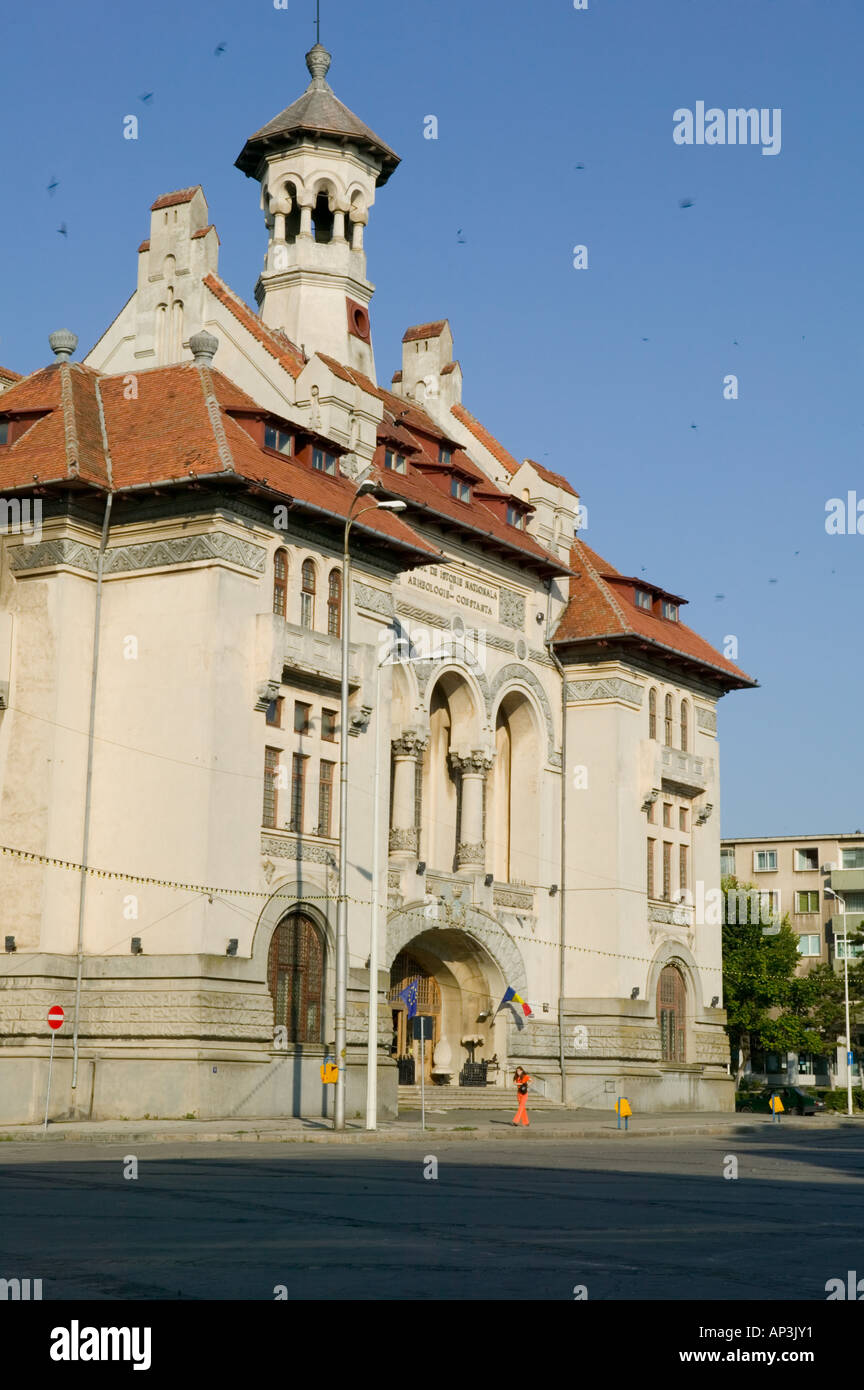 Romania, Constanta, Museum of National & Archeological History Stock ...