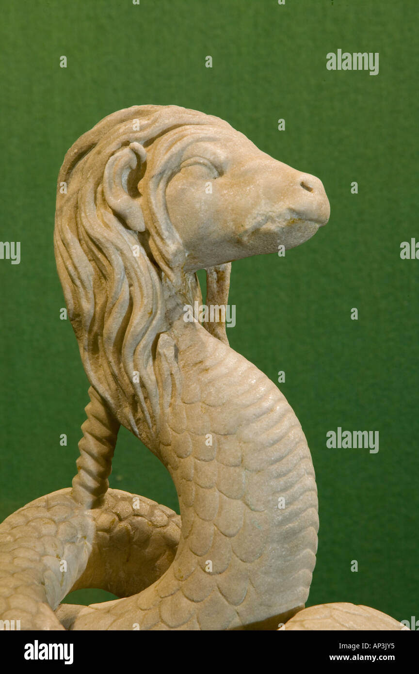 Serpent glykon serpent hi-res stock photography and images - Alamy