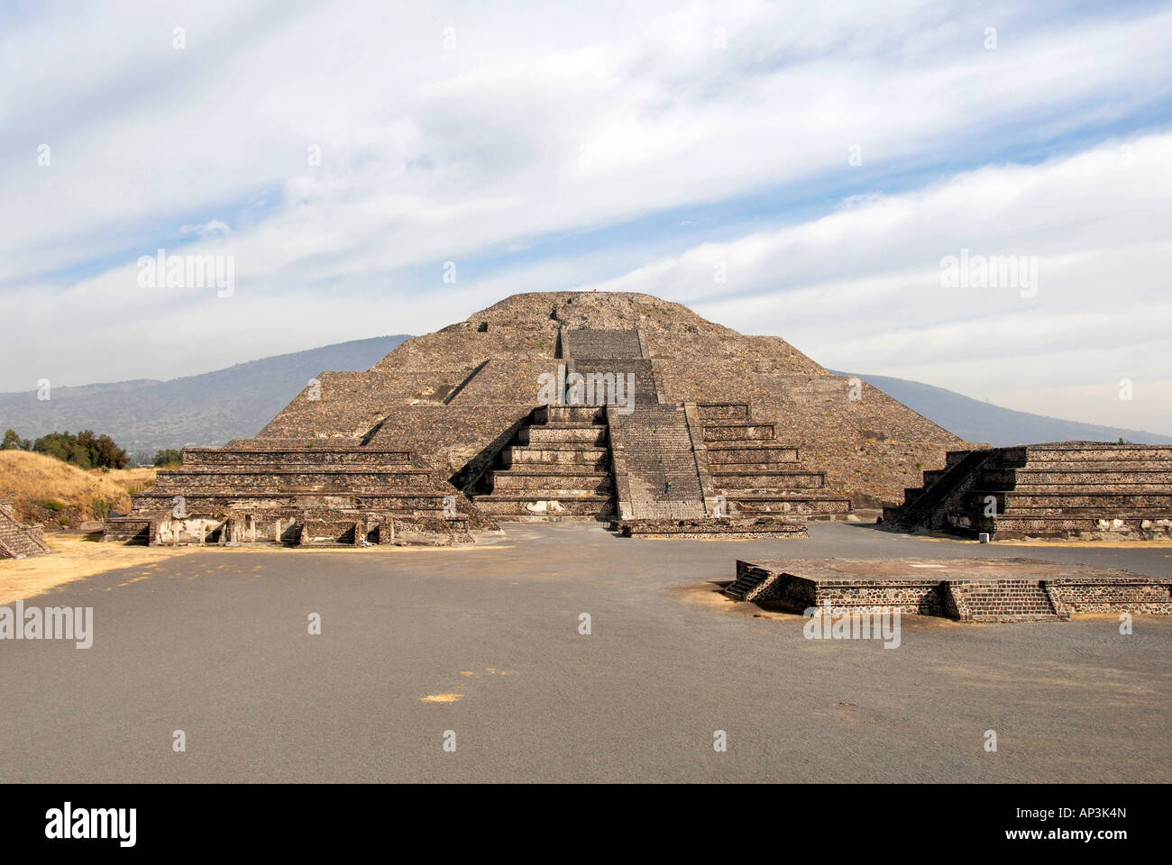 Teotihuacan, Pyramid of the Moon, Mexico Stock Photo - Alamy