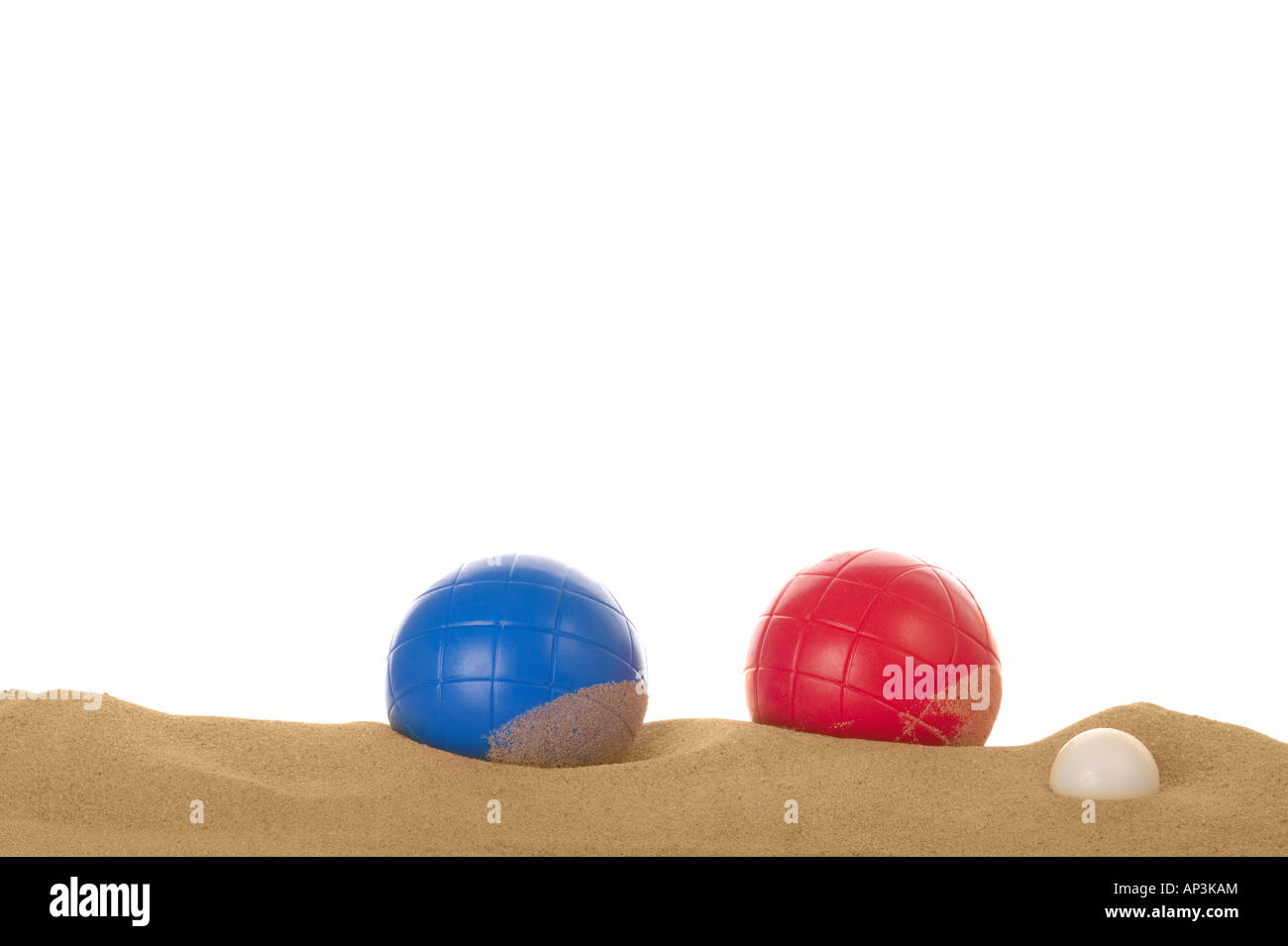 Plastic beach boules hi-res stock photography and images - Alamy