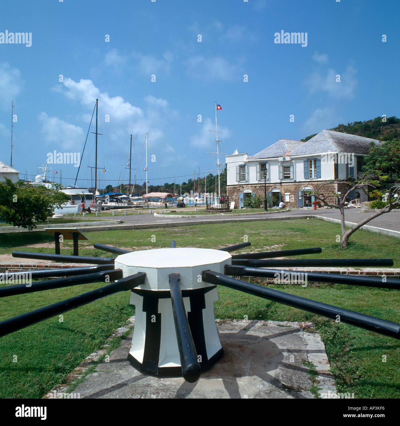 Customs House, Nelson's Dockyard, English Harbour, Antigua, West Indies ...