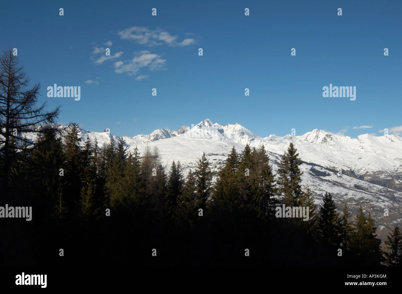 Montchavin plagne france hi-res stock photography and images - Alamy