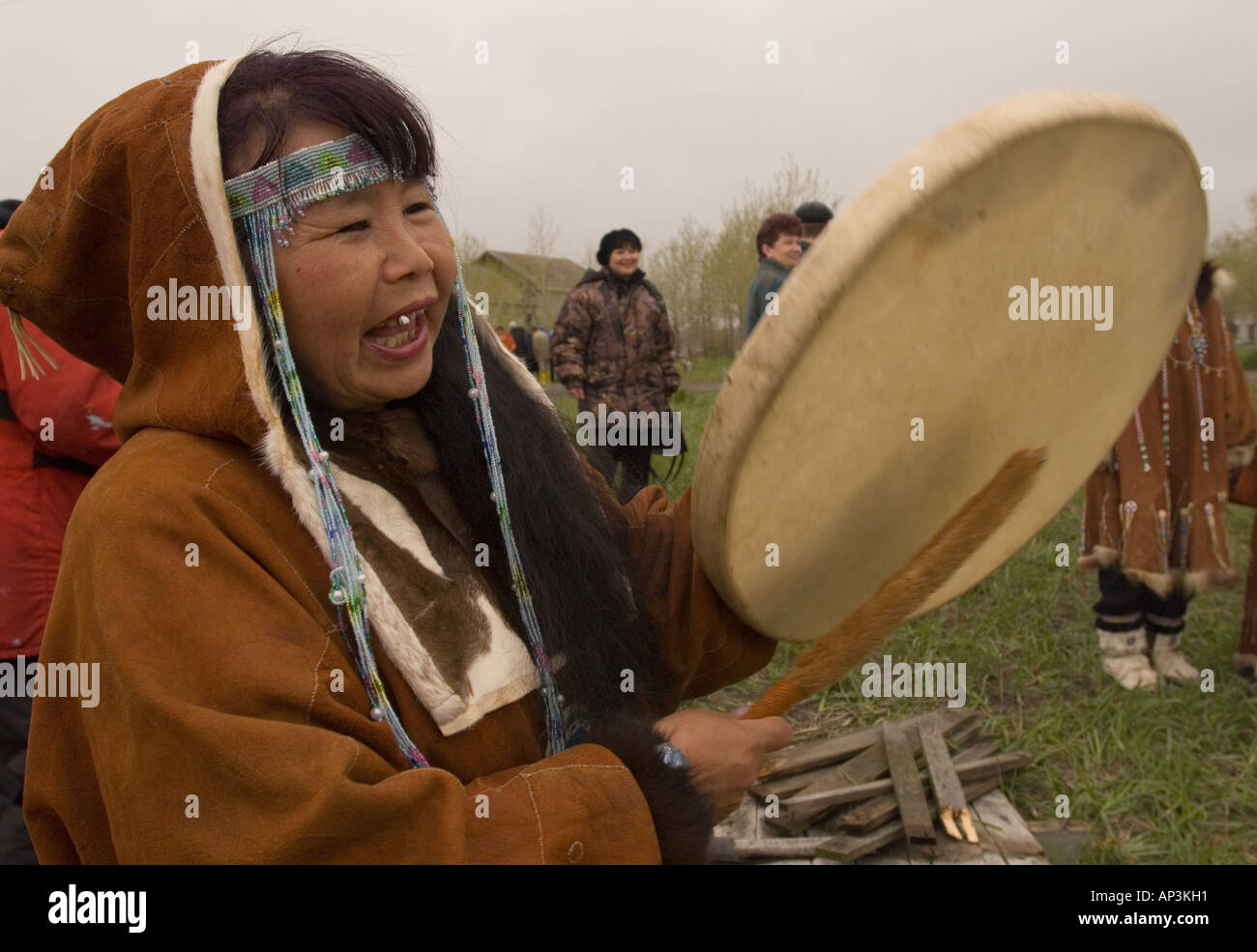 Beringia people hi-res stock photography and images - Alamy