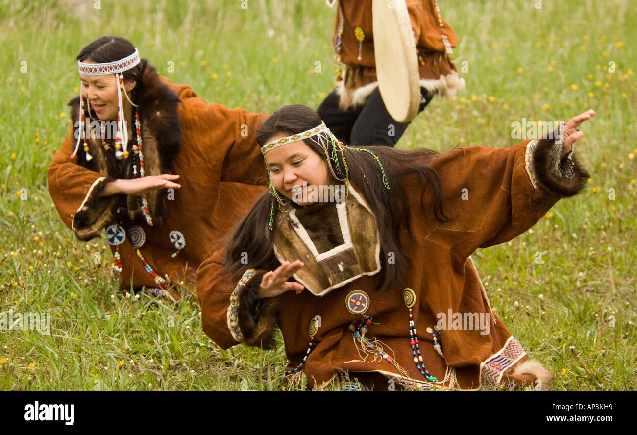 Native People Of Russia Koryak Native People Of Ossora Village From