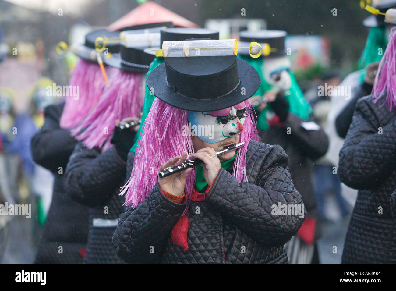 SWITZERLAND, BASEL: Fasnacht Carnival Fasnacht Parade Stock Photo - Alamy