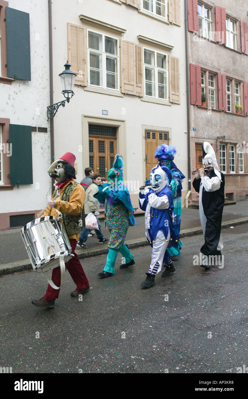 Fasnacht celebration basel switzerland hi-res stock photography and ...