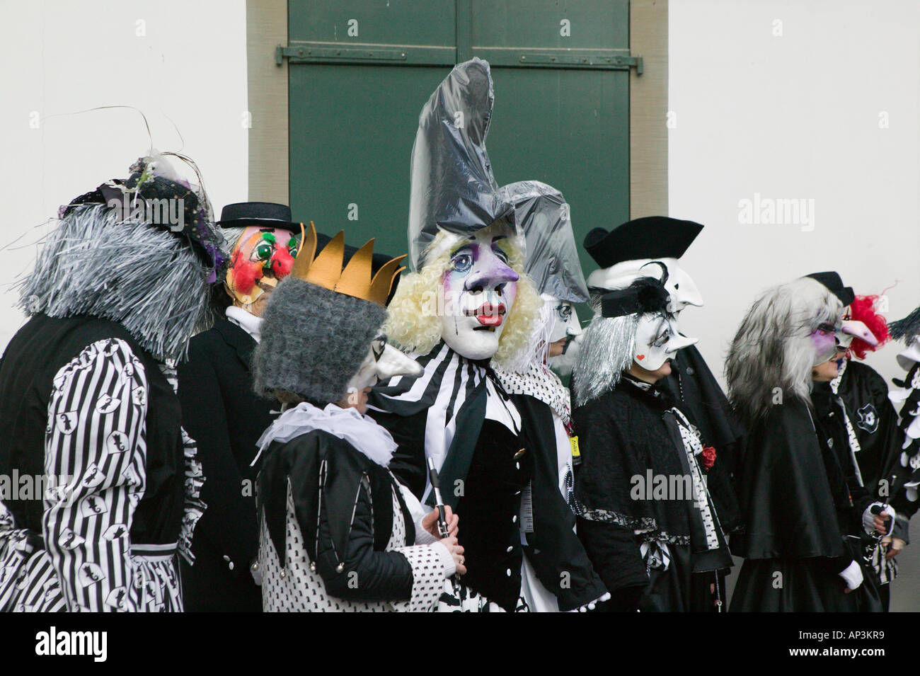 SWITZERLAND, BASEL: Fasnacht Carnival Fasnacht Parade Stock Photo - Alamy