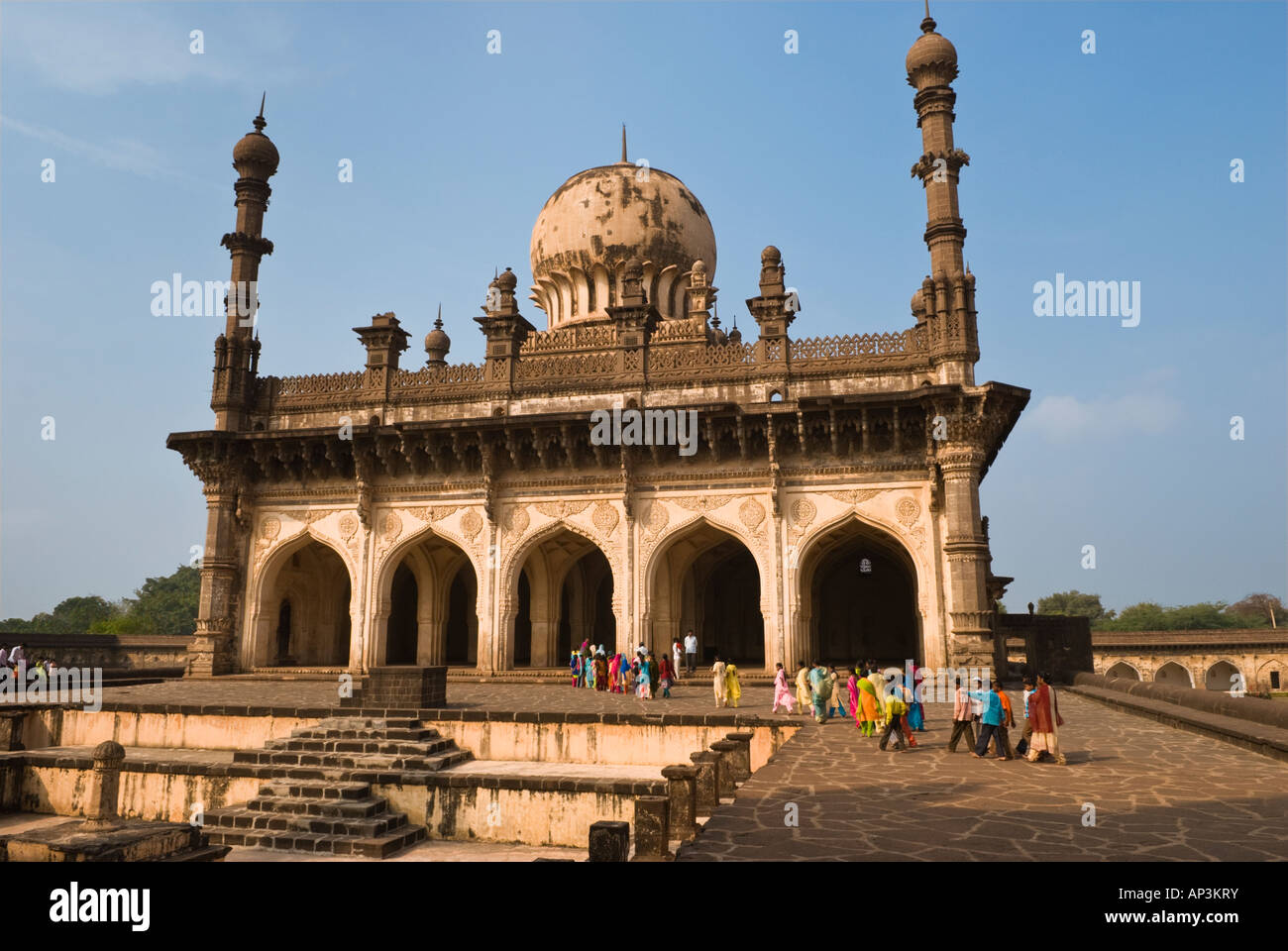 Ibrahim Roza Mausoleum Bijapur Karnataka India Stock Photo - Alamy