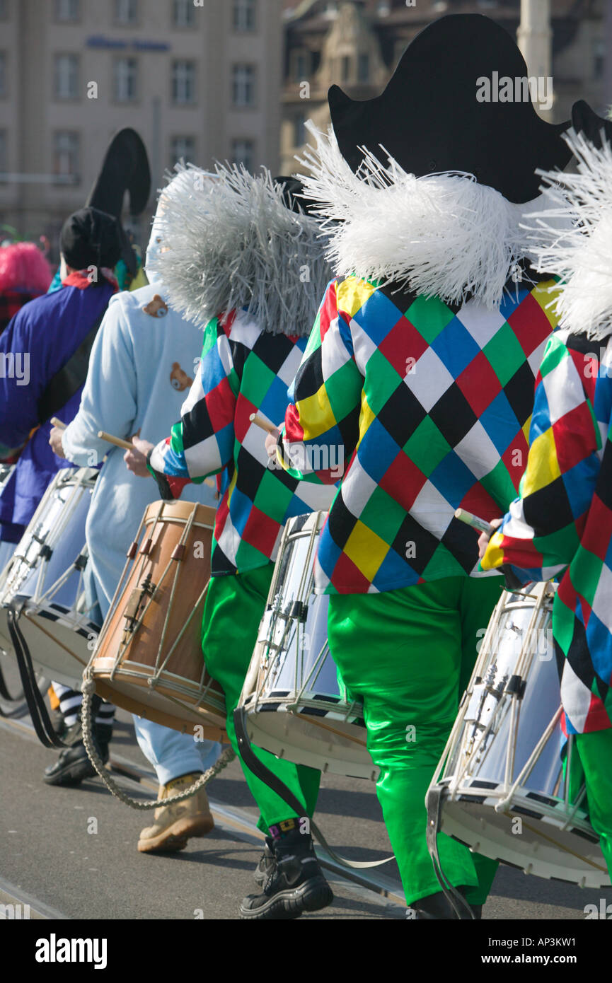 SWITZERLAND, BASEL: Fasnacht Carnival Children's Parade Stock Photo - Alamy