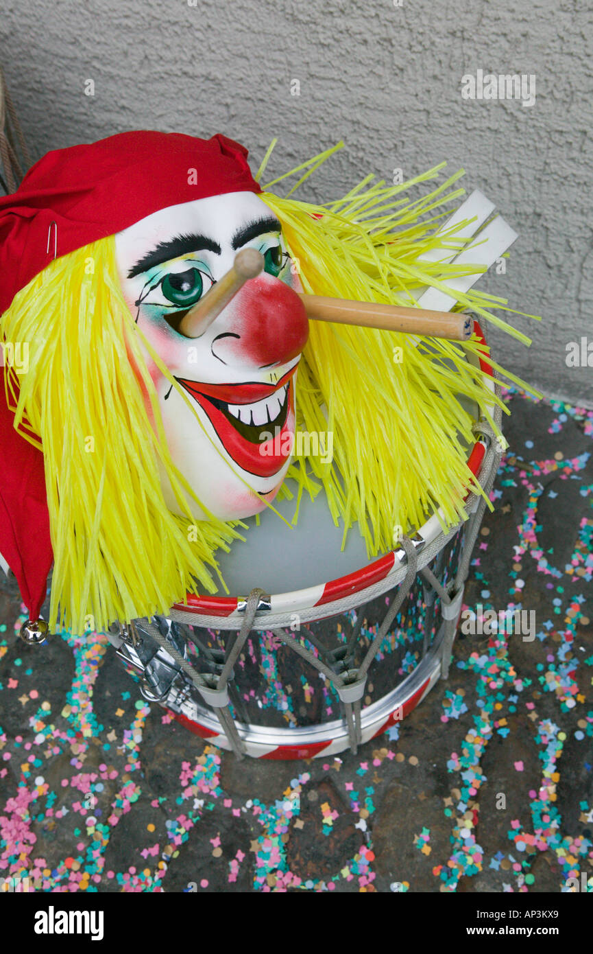 SWITZERLAND, BASEL: Fasnacht Carnival Fasnacht Mask Stock Photo - Alamy