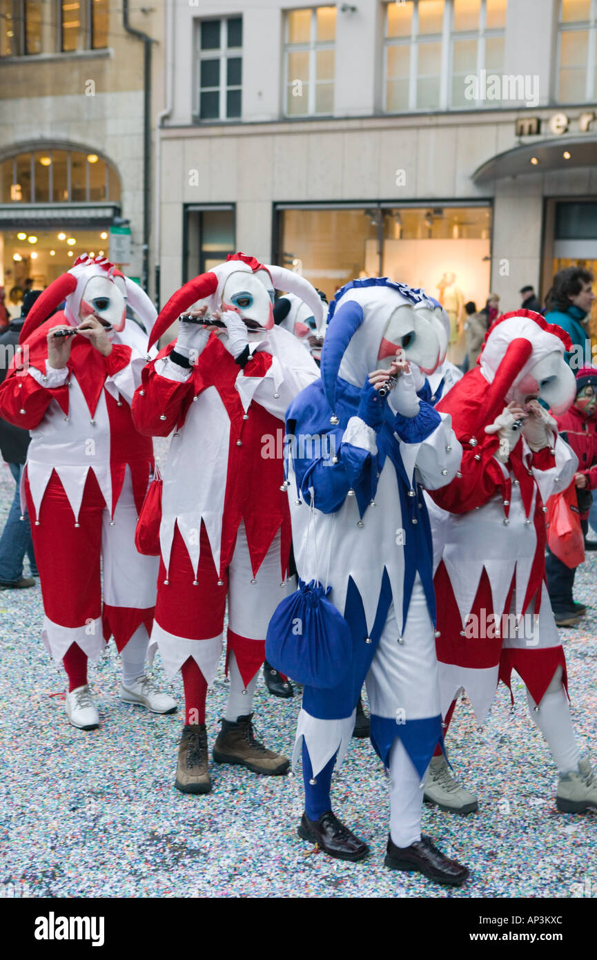 SWITZERLAND, BASEL: Fasnacht Carnival Fasnacht Parade Stock Photo - Alamy