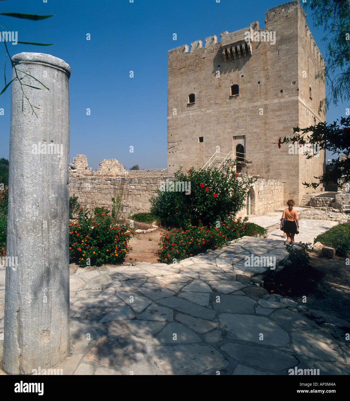 Limassol kolossi castle hi-res stock photography and images - Alamy