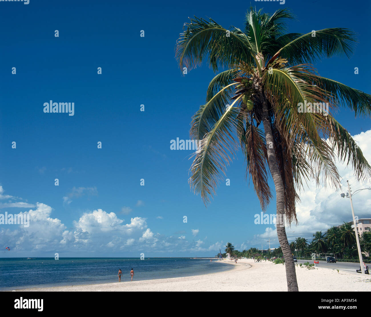 Smathers Beach, Key West, Florida Keys, Florida, USA Stock Photo - Alamy