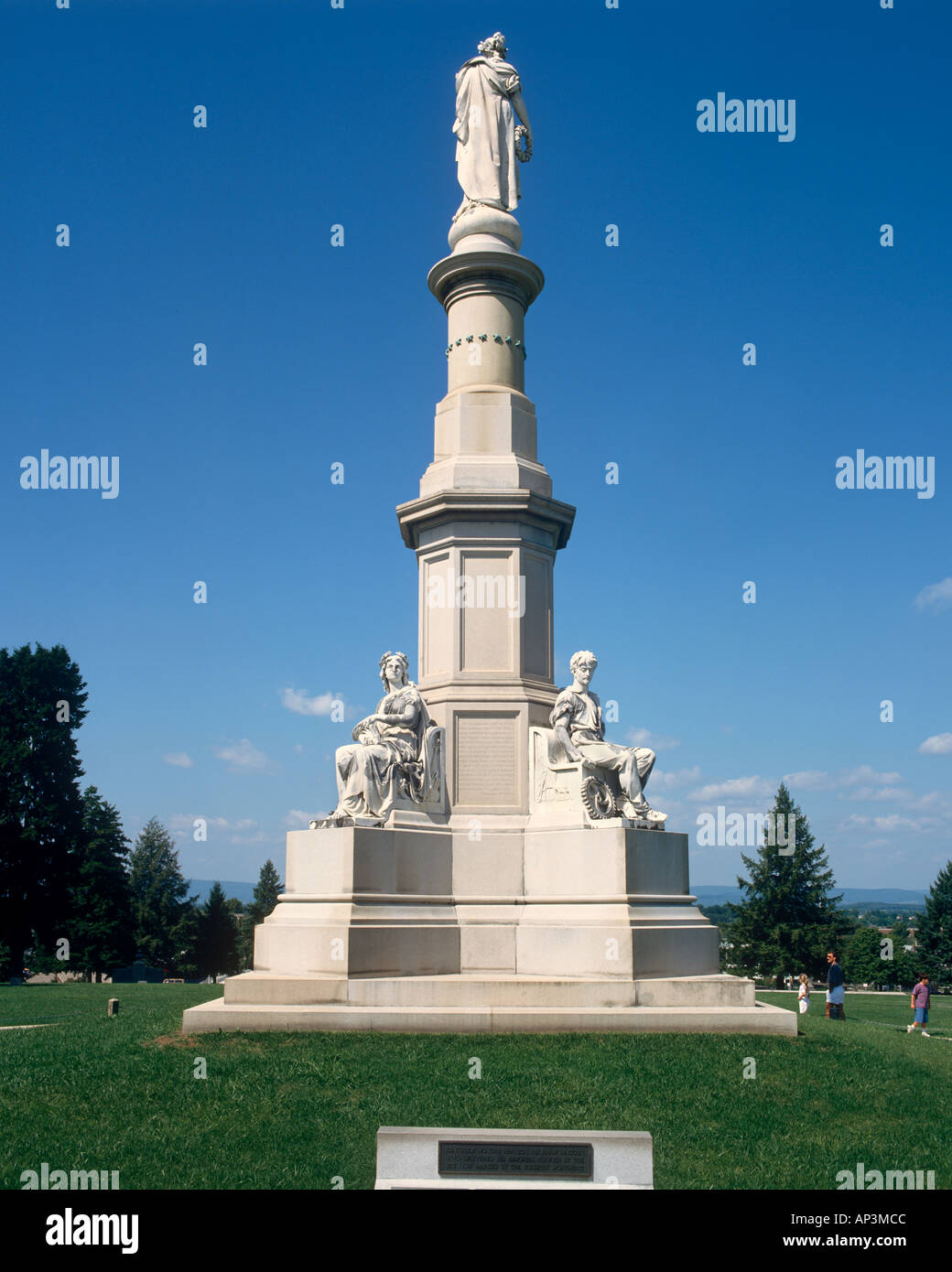 Soldiers National Monument, Gettysburg, Site of Lincoln Address ...