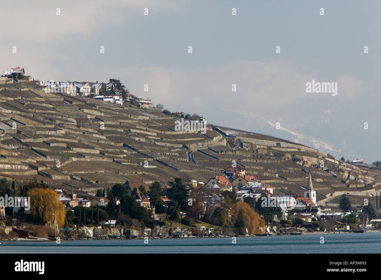 Switzerland cully raisin hi-res stock photography and images - Alamy