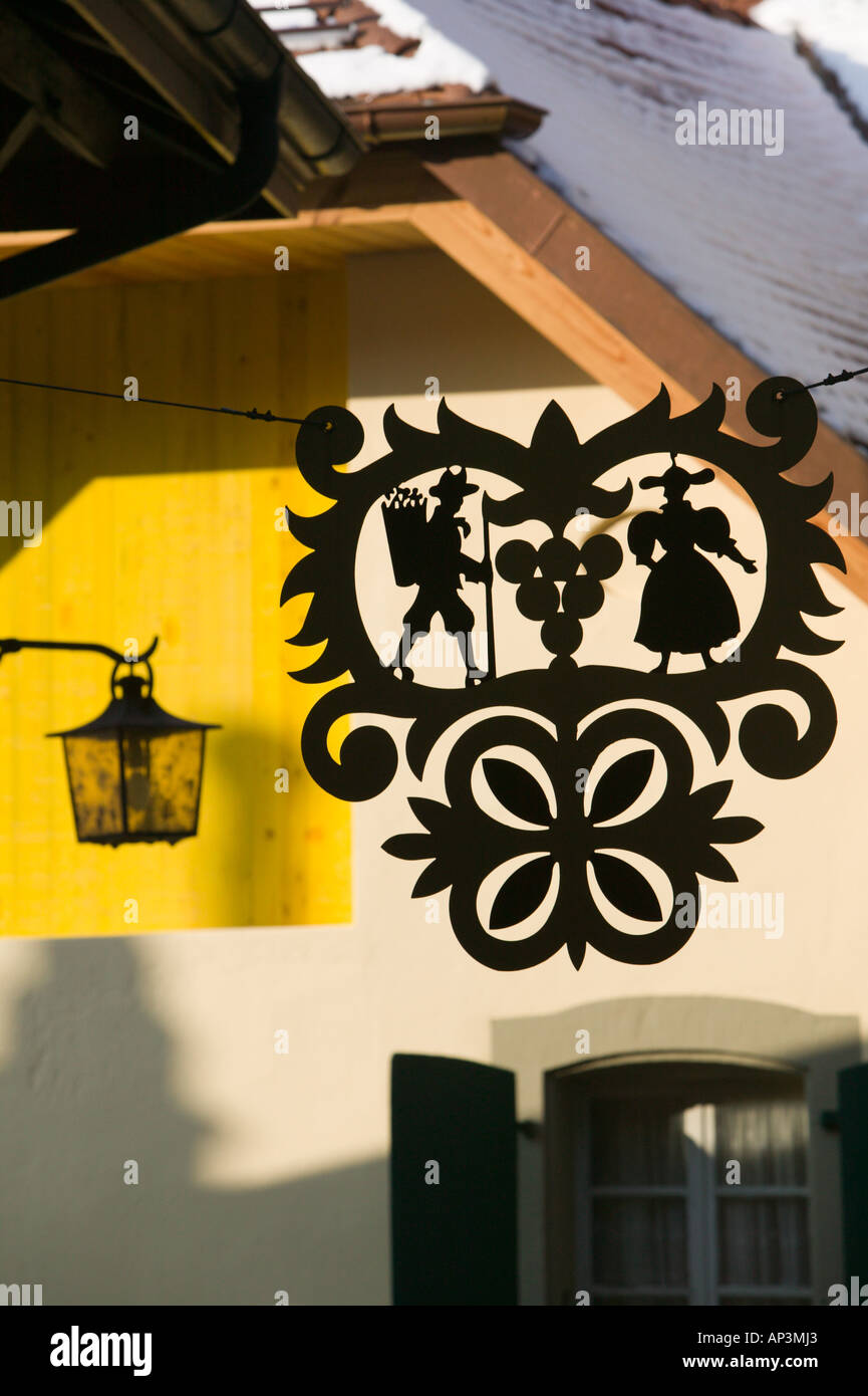 SWITZERLAND, (Vaud), Swiss Riviera, EPESSES: Vineyard Signs Corniche de ...
