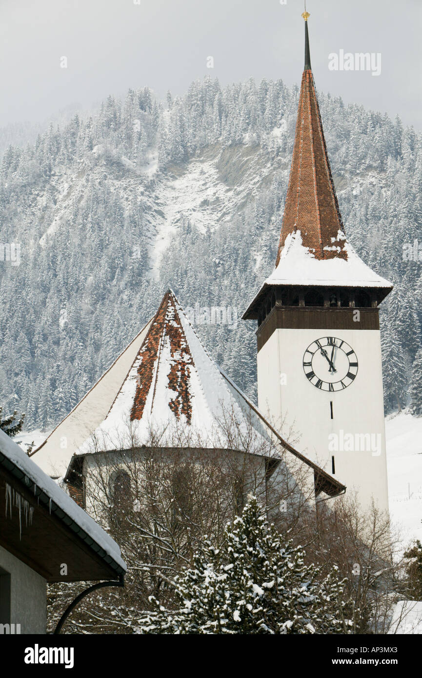 Frutigen bern hi-res stock photography and images - Alamy