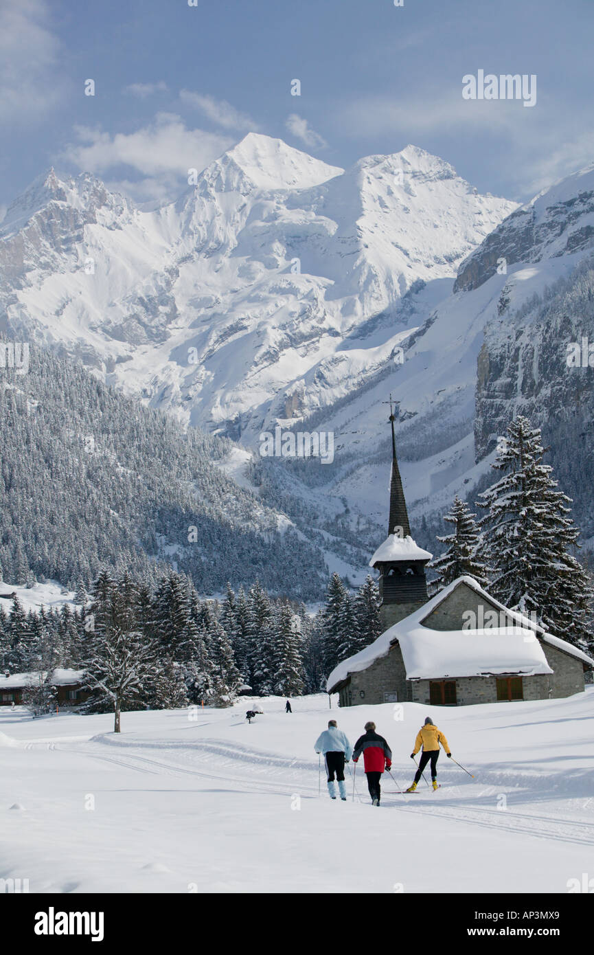 Church kandersteg switzerland hi-res stock photography and images - Alamy