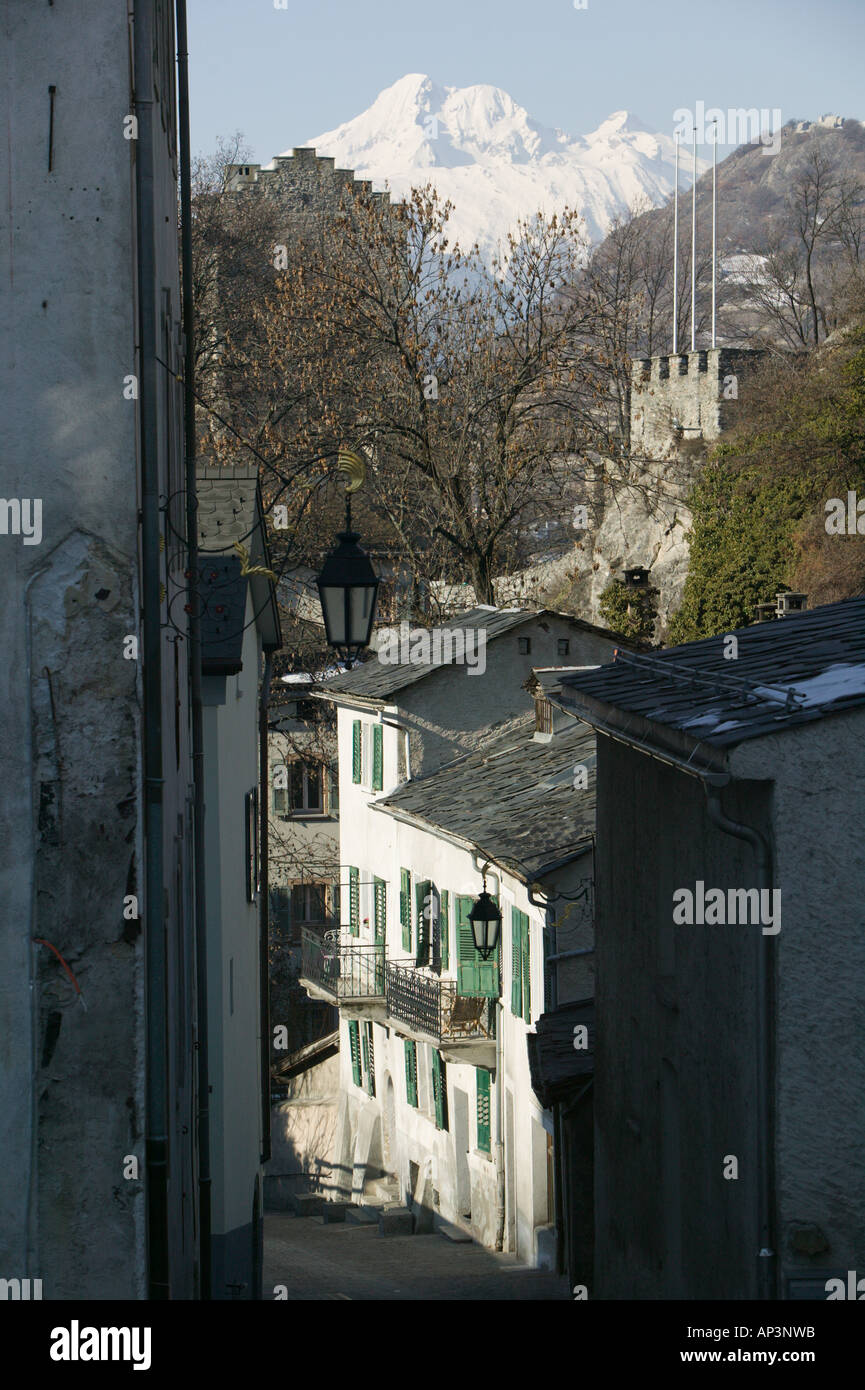 Sion switzerland street hi-res stock photography and images - Alamy