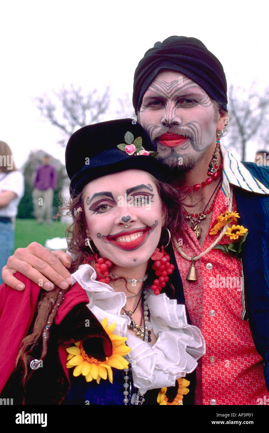 Male clowns hi-res stock photography and images - Alamy