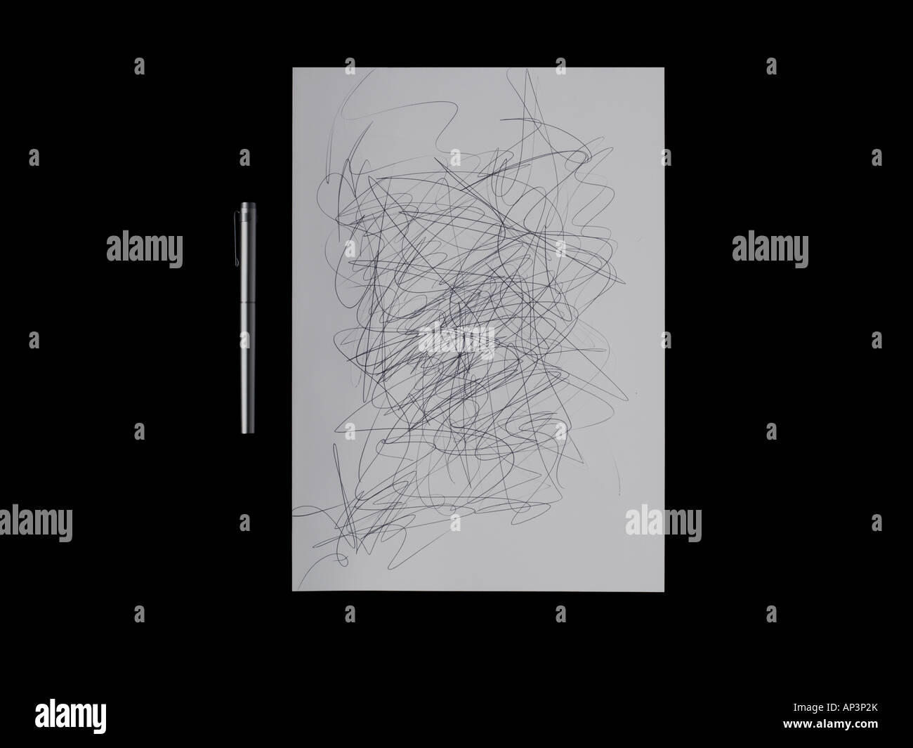 Scribble paper hi-res stock photography and images - Alamy