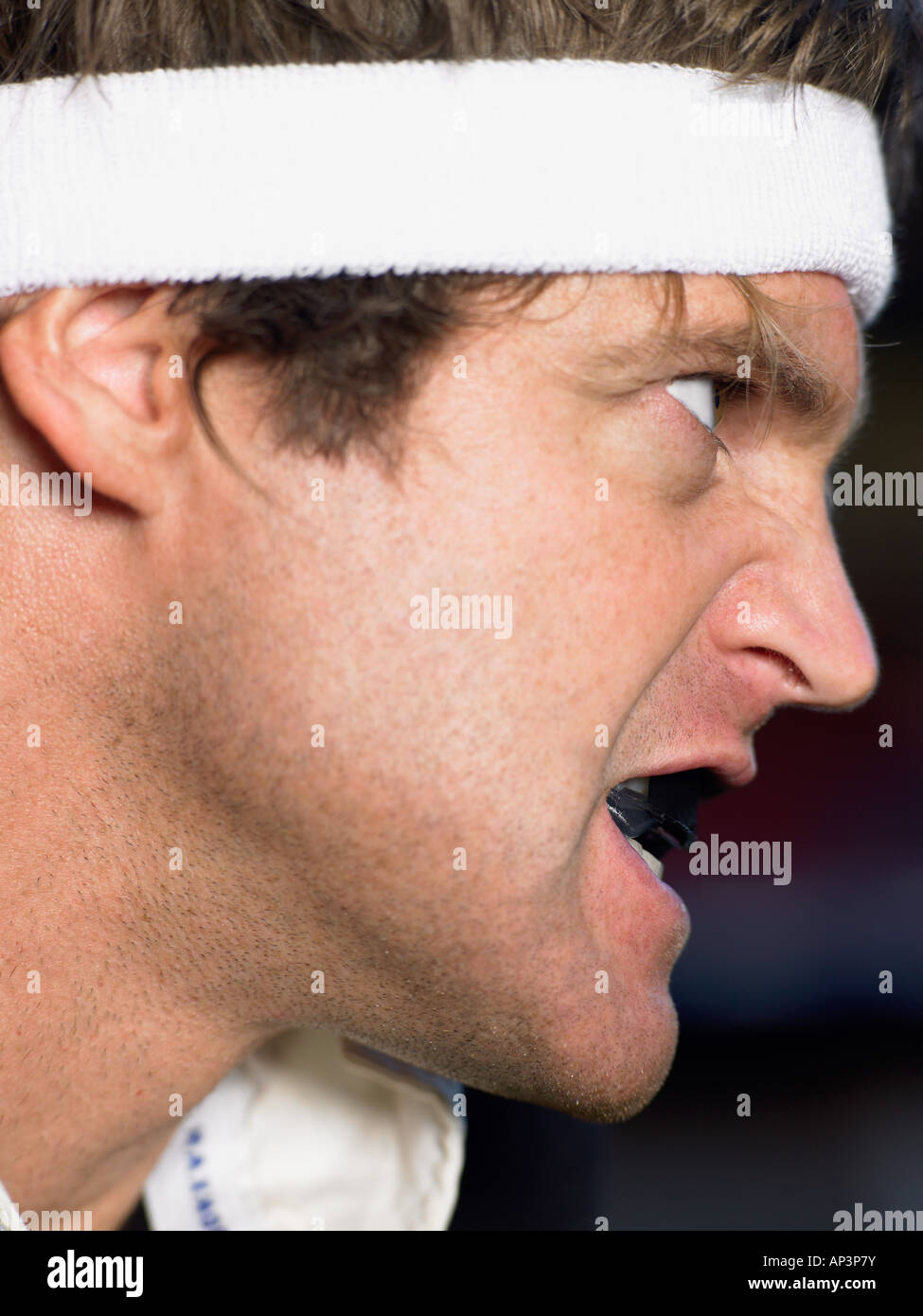 Rugby player face hi-res stock photography and images - Alamy