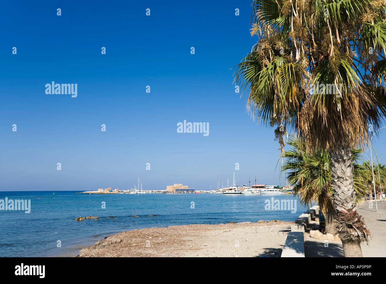 Paphos seafront hi-res stock photography and images - Alamy