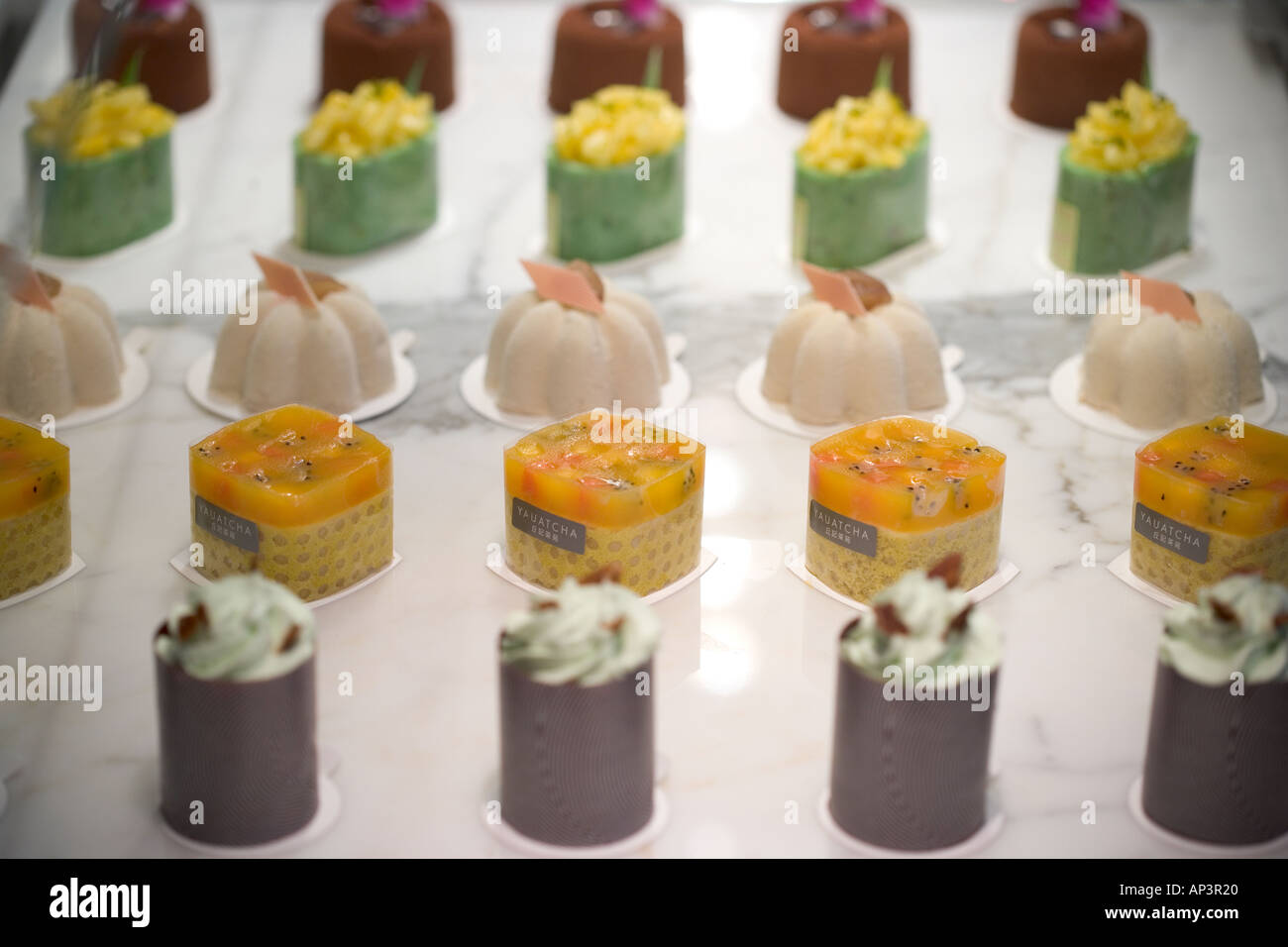 Yauatcha Restaurant London England UK Stock Photo - Alamy