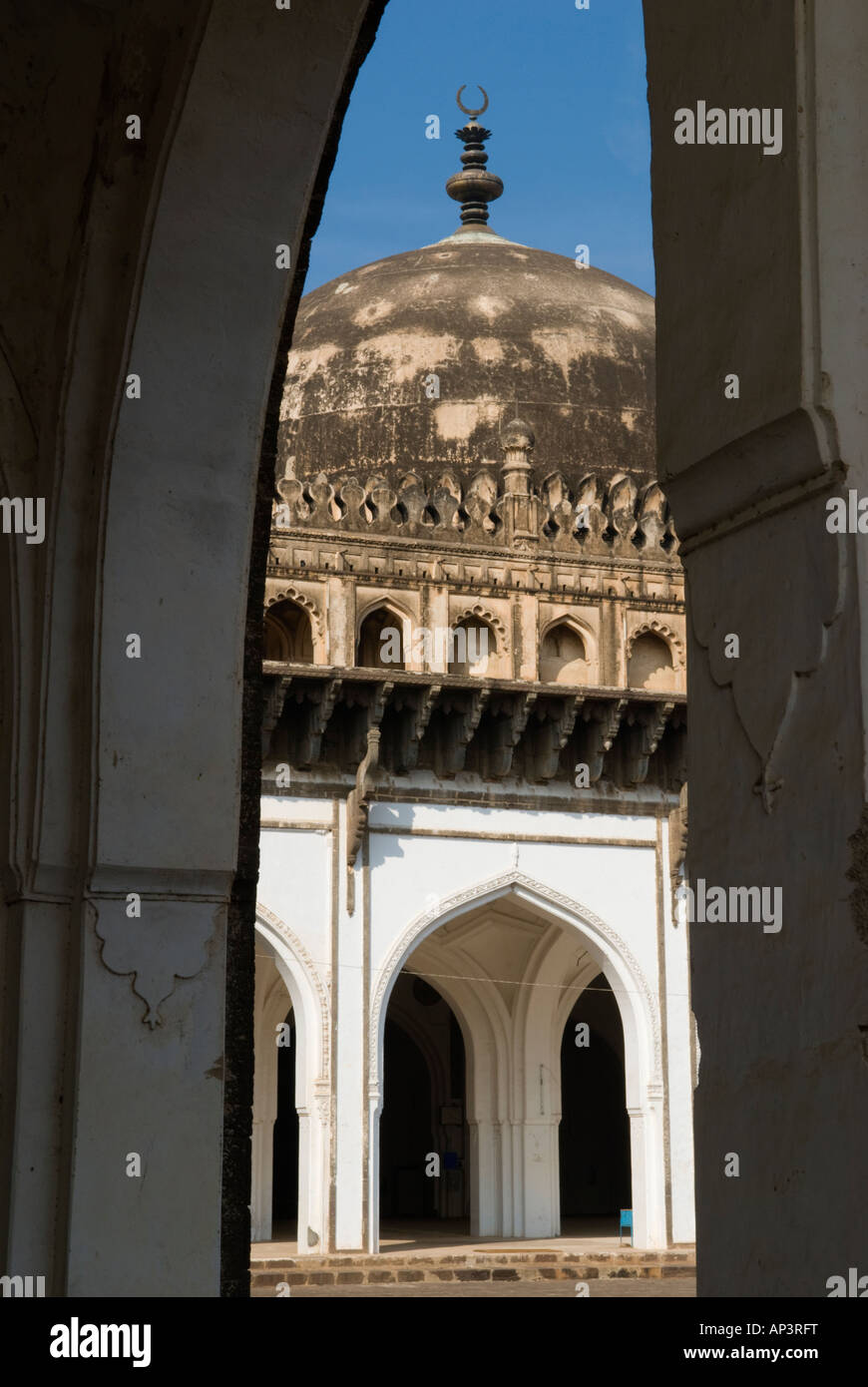 Jama Masjid Bijapur Karnataka India Stock Photo - Alamy